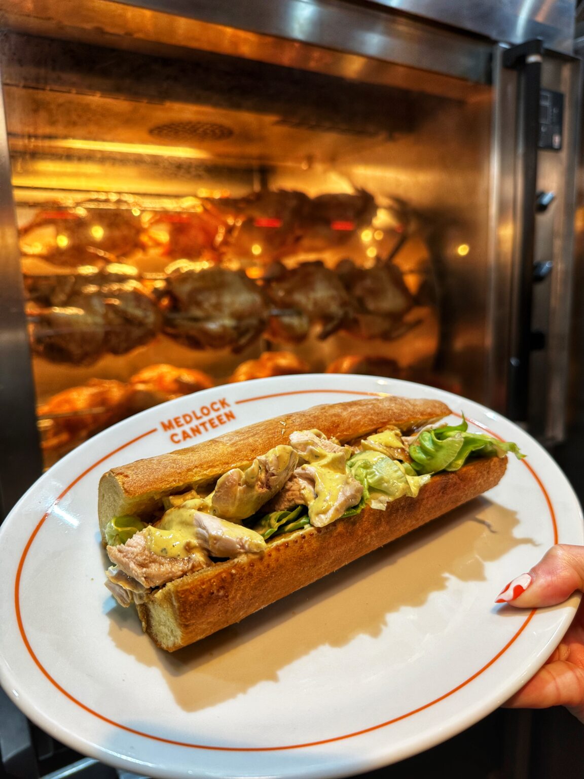 Inside new Manchester restaurant Medlock Canteen