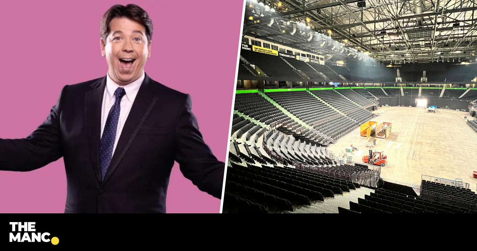 Everything you need to know about Michael McIntyre's at AO Arena