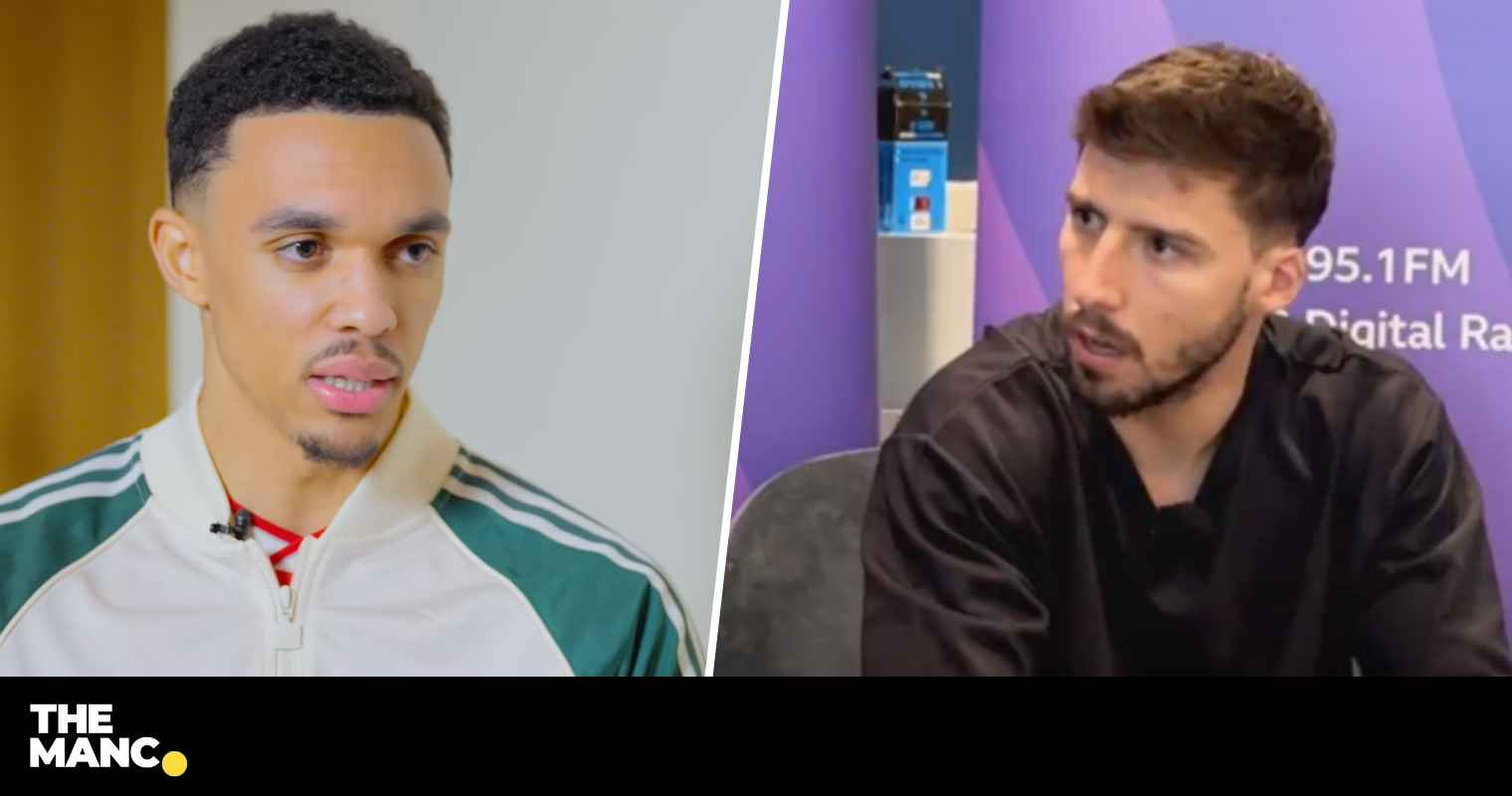 Dias fires back after Trent claims trophies 'mean more' to Liverpool