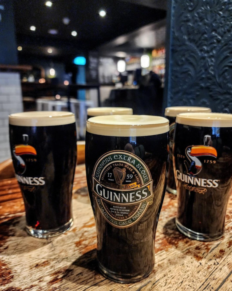 Where to find the best Guinness in Manchester