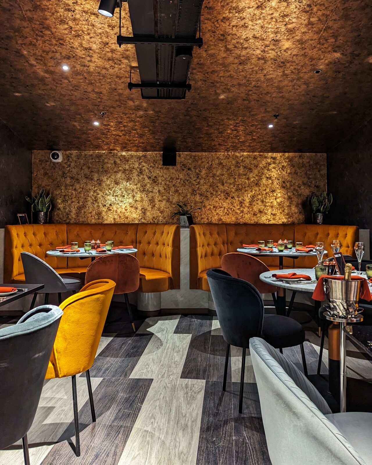 The Mezz, Manchester - AO Arena's luxury new restaurant and bar