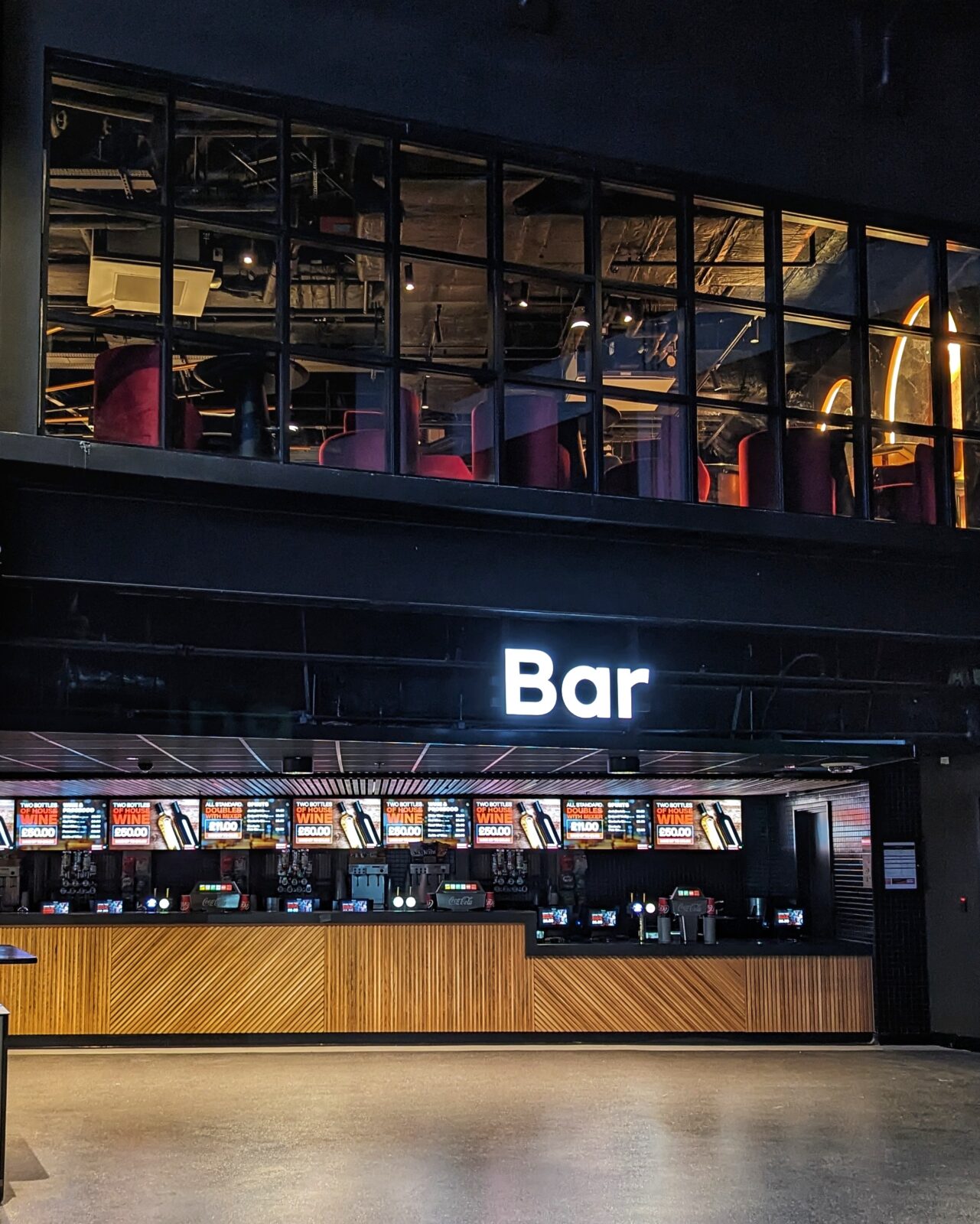 The Mezz, Manchester - AO Arena's luxury new restaurant and bar