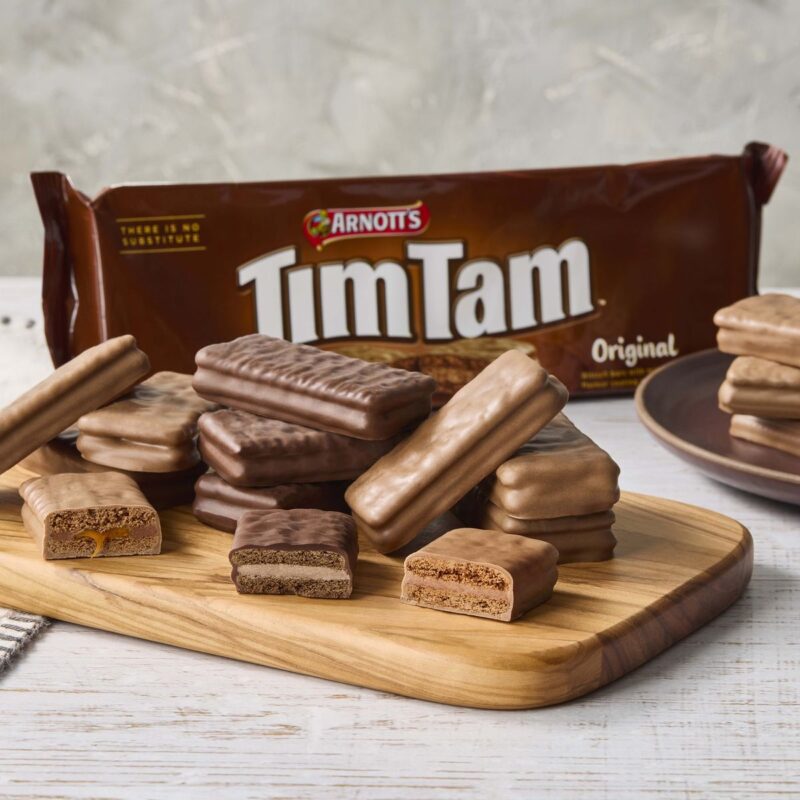 Beloved Australian biscuits Tim Tams are finally coming to the UK