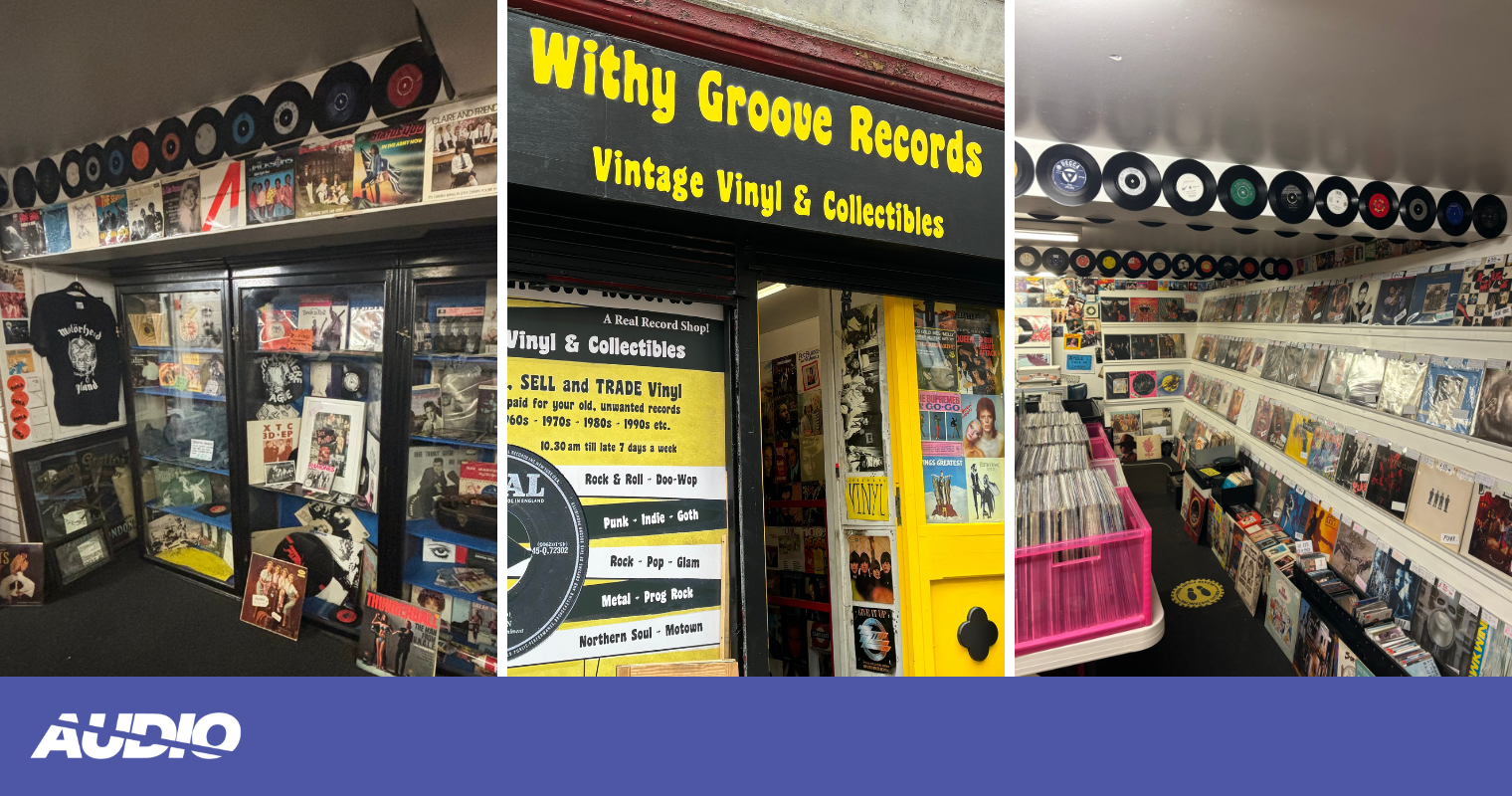 Withy Groove: a spin around Northern Quarter's newest record shop with ...