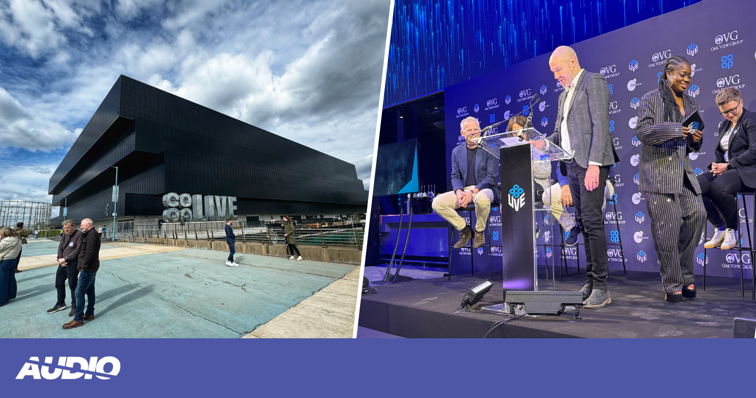 Co-op Live boss resigns just days before venue's official opening