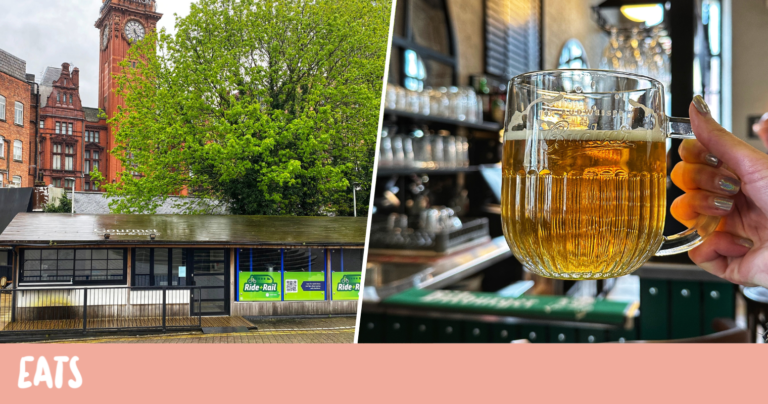 A tiny new train station pub is opening at Manchester Oxford Road