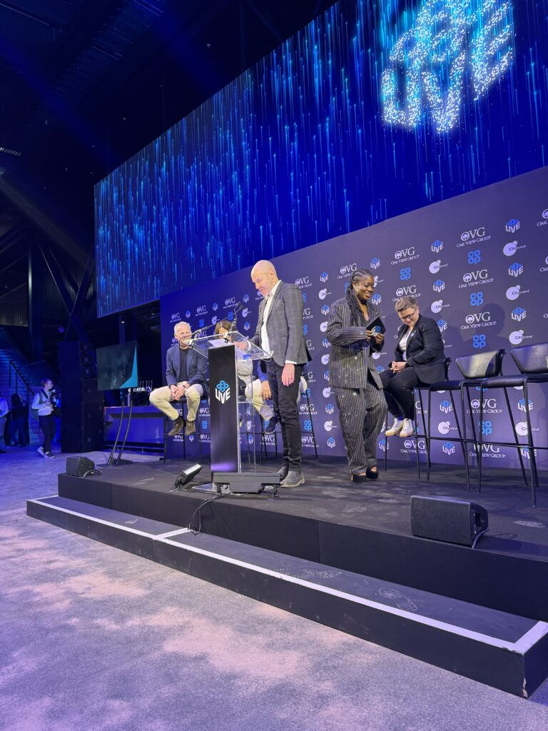 Co-op Live boss resigns just days before venue's official opening