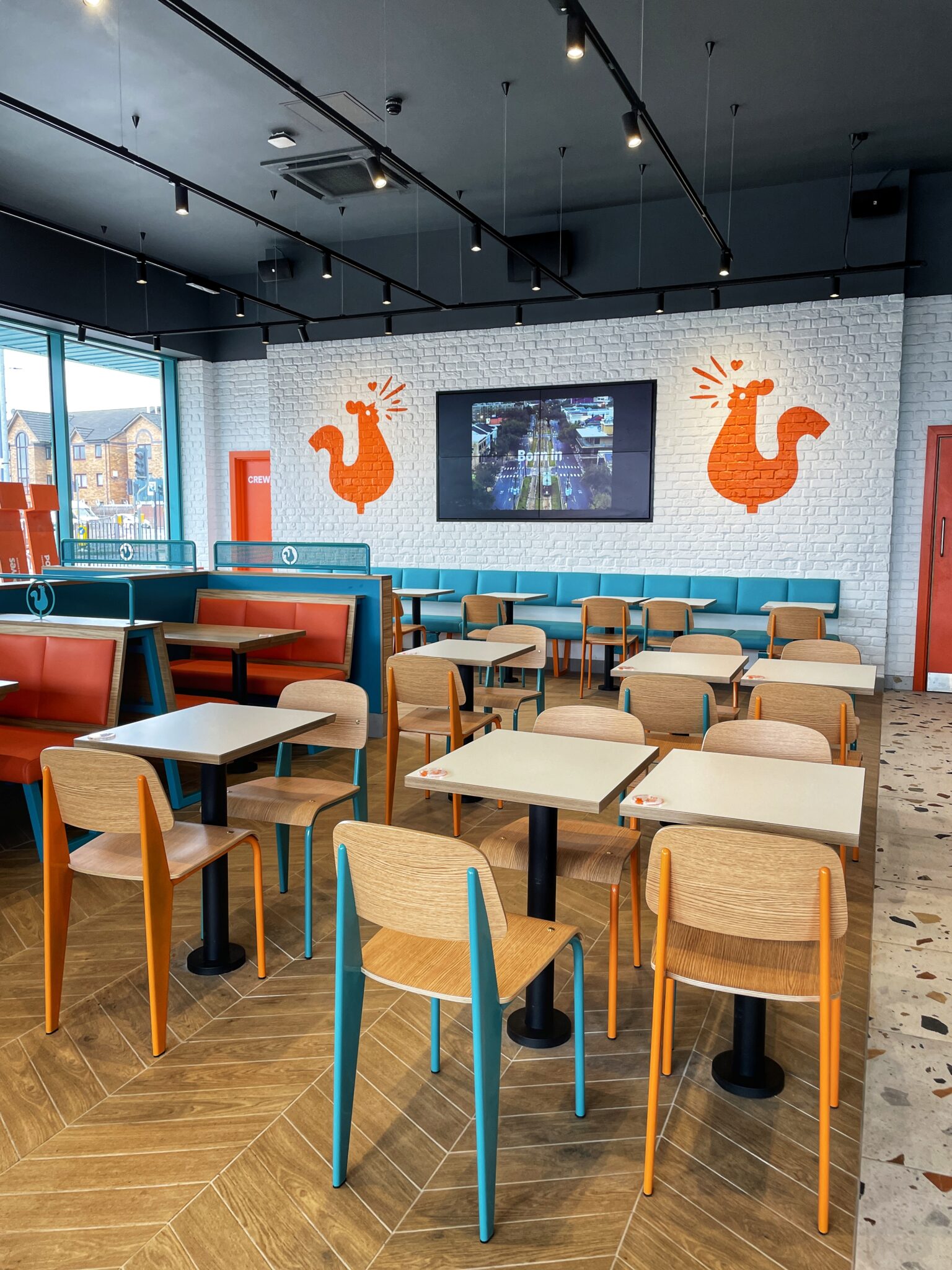 Inside Popeyes as it opens its first ever Manchester drive-thru