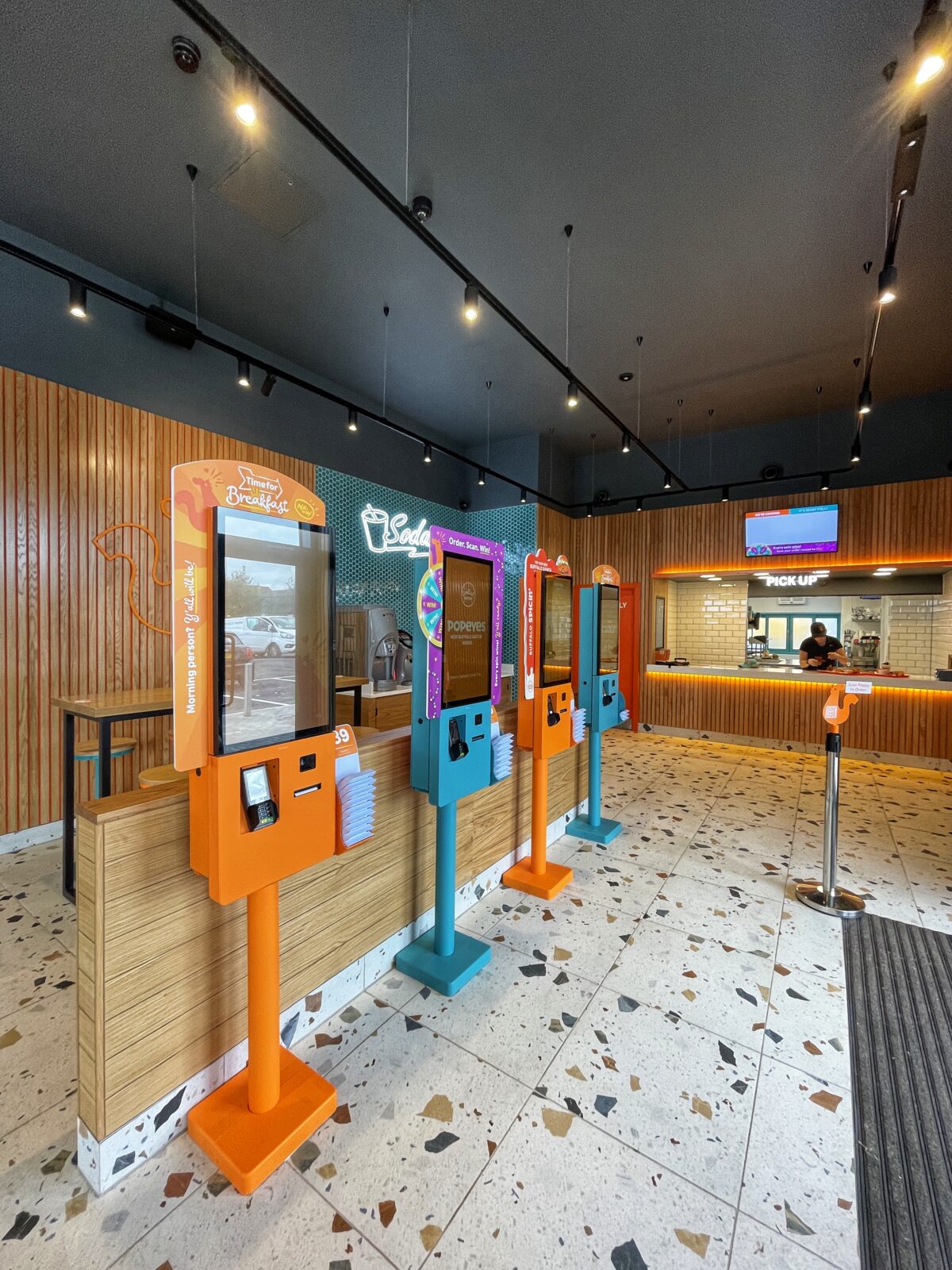 Inside Popeyes as it opens its first ever Manchester drive-thru