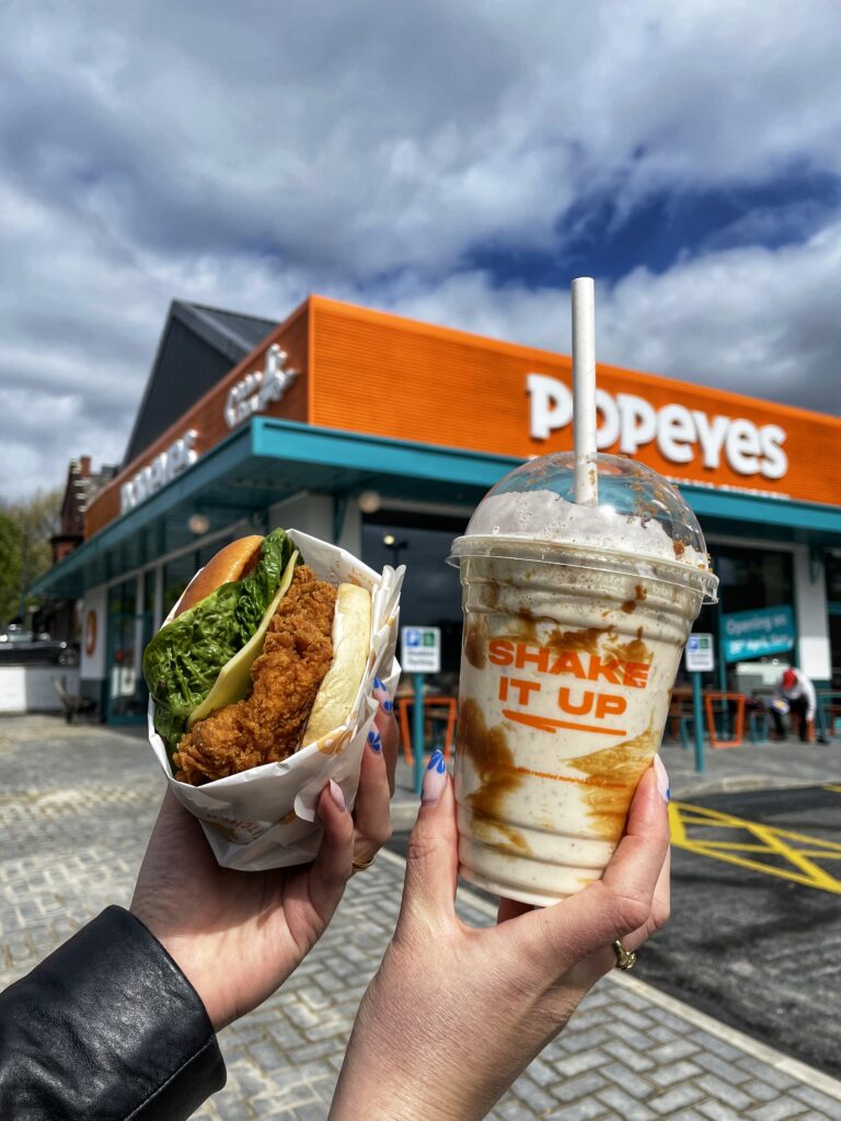 Inside Popeyes as it opens its first ever Manchester drive-thru