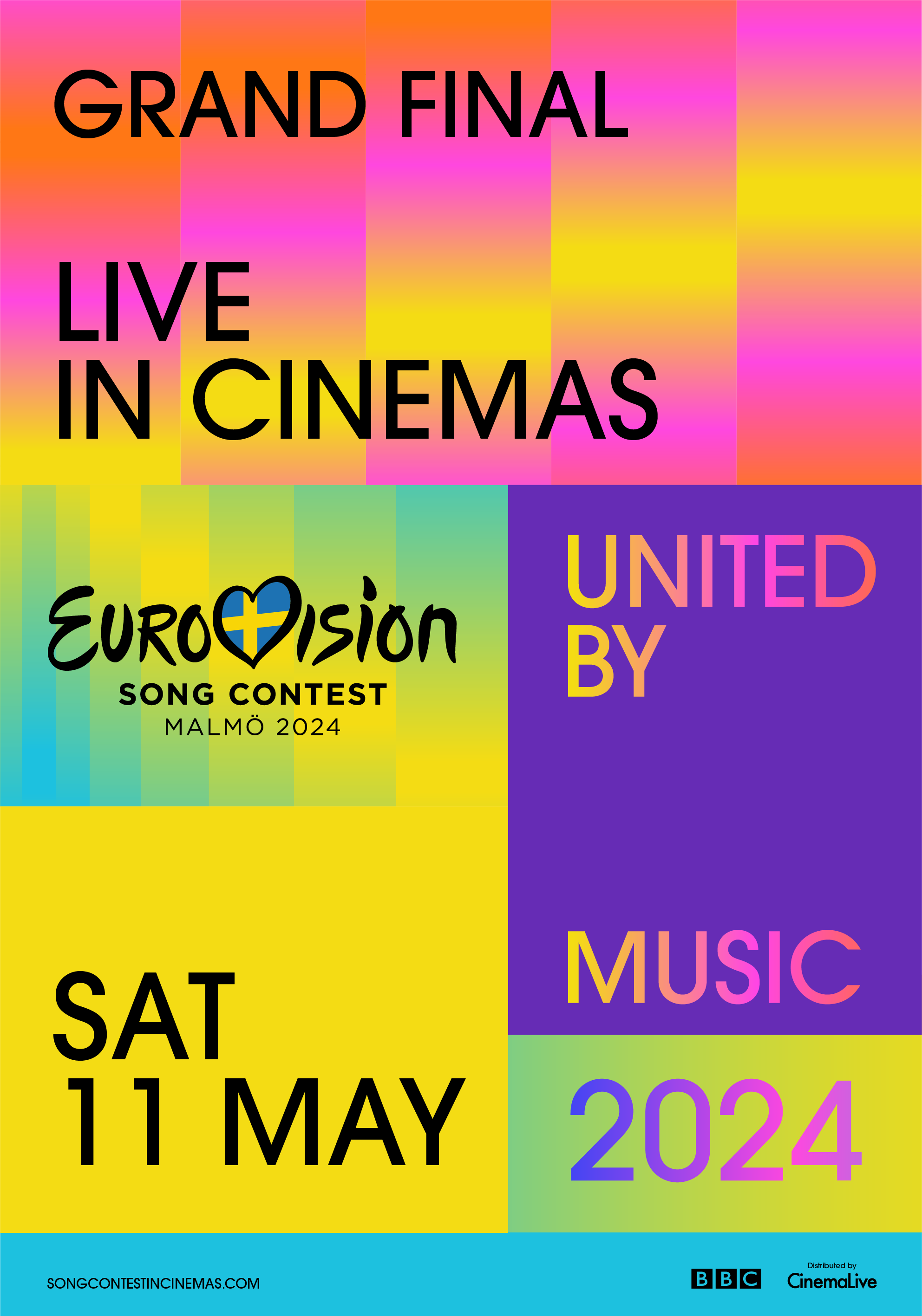 Eurovision 2024 final to be screened live in cinemas across Greater Manchester
