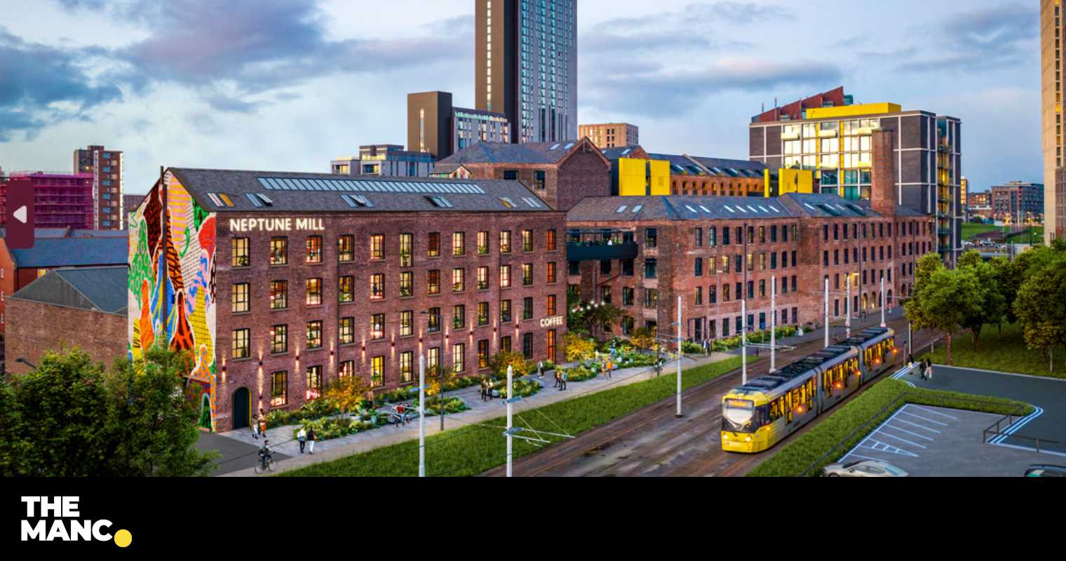 Historic Manchester mill looking for artist to create five-storey mural