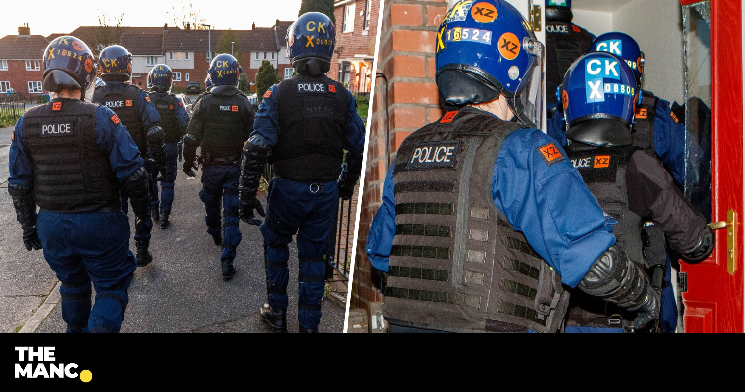 Eight arrested and £20k cash seized during early-morning police drug ...