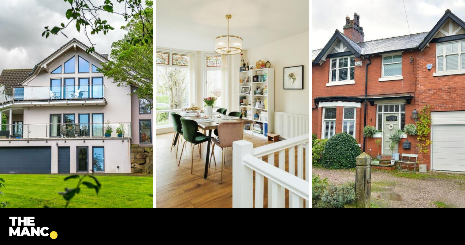 10 hot properties for sale in Greater Manchester | April 2024