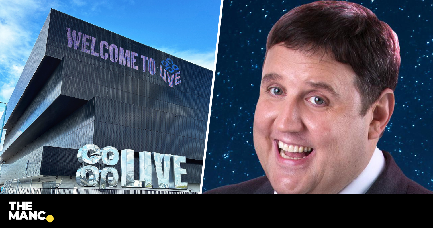 Peter Kay's Co-op Live gigs postponed as arena says it's not ready
