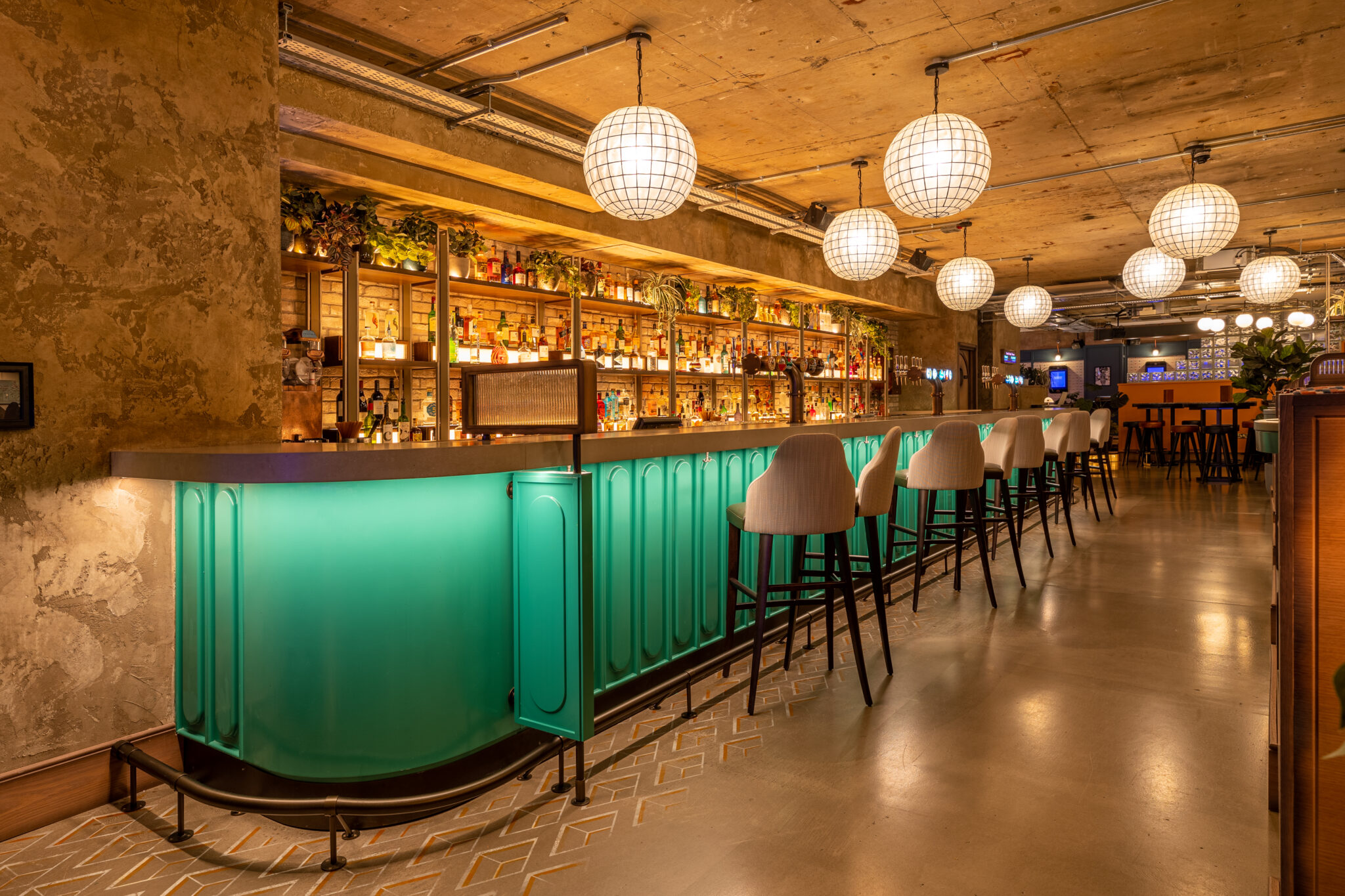 Electric Shuffle: Leeds and London's 'high-tech' shuffleboard bar is ...