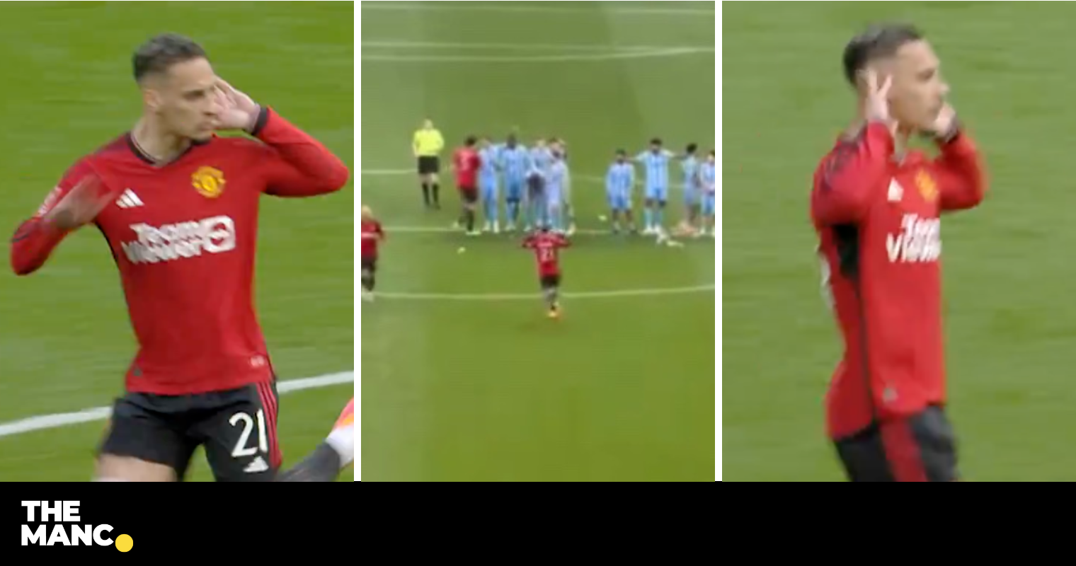 Antony labelled 'classless' and 'embarrassing' for celebrations after ...