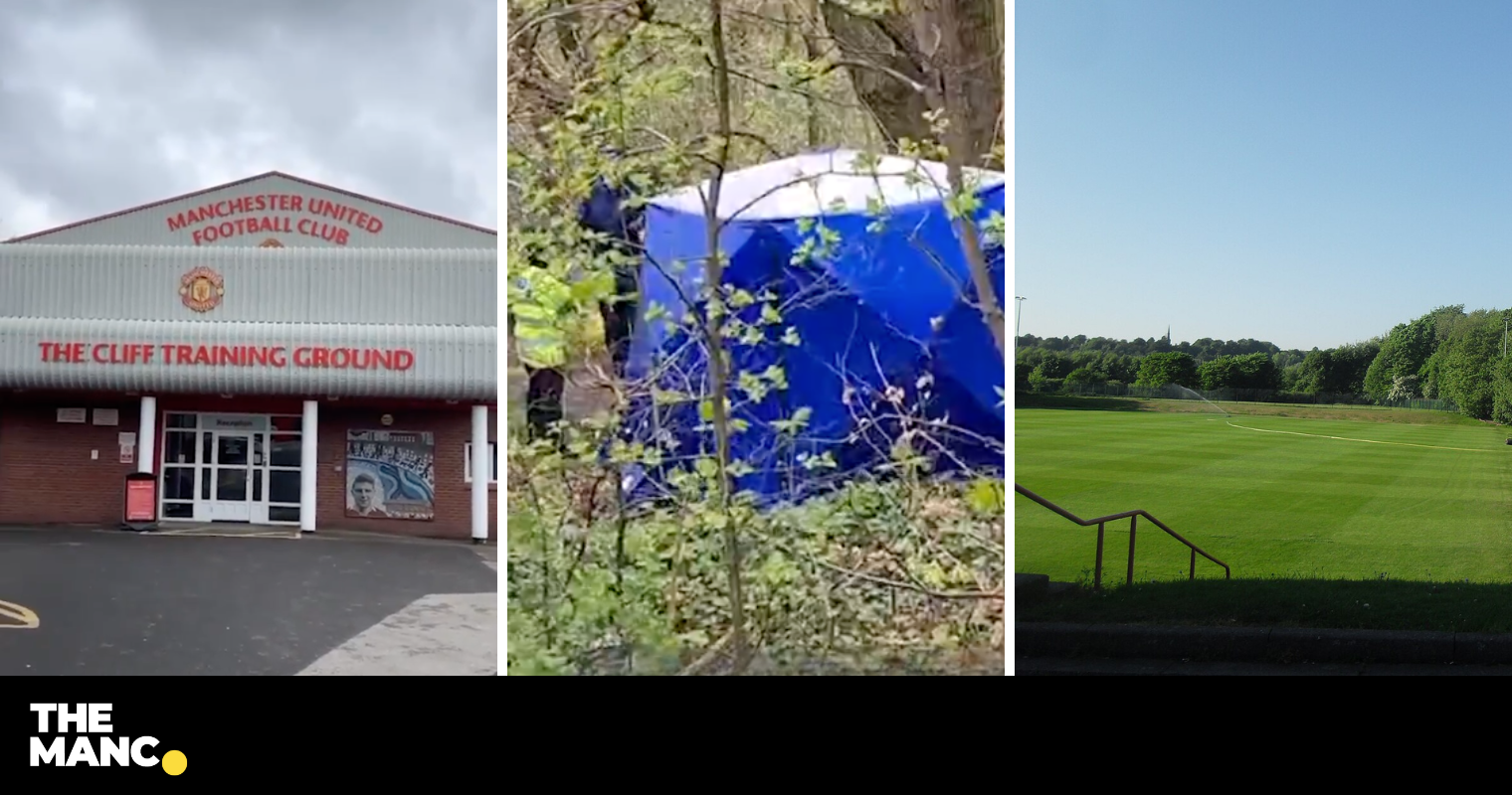 Human remains found near Manchester United's club academy and old ...