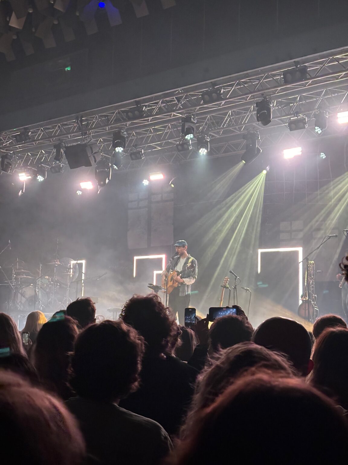 Novo Amor brings a studio-perfect production and performance to ...