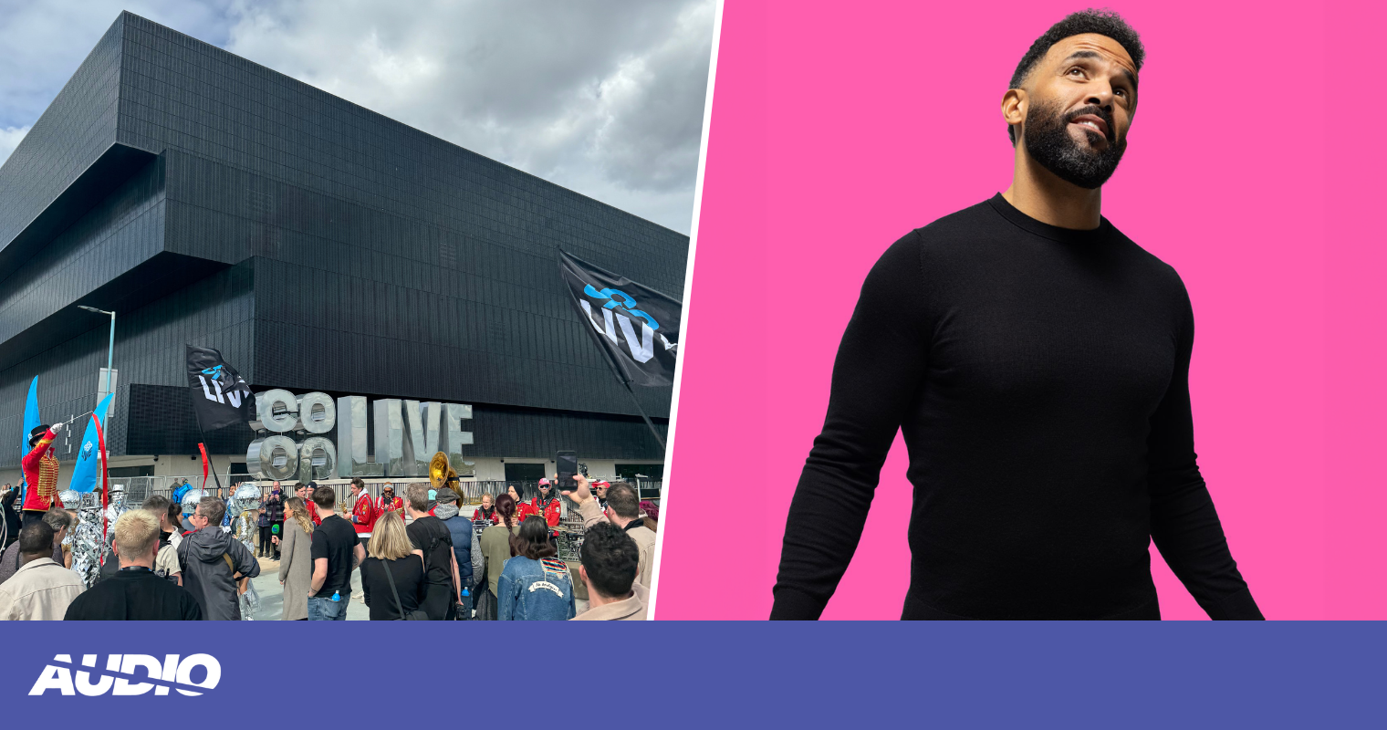 Craig David announces gig at Manchester's Co-op Live for UK tour