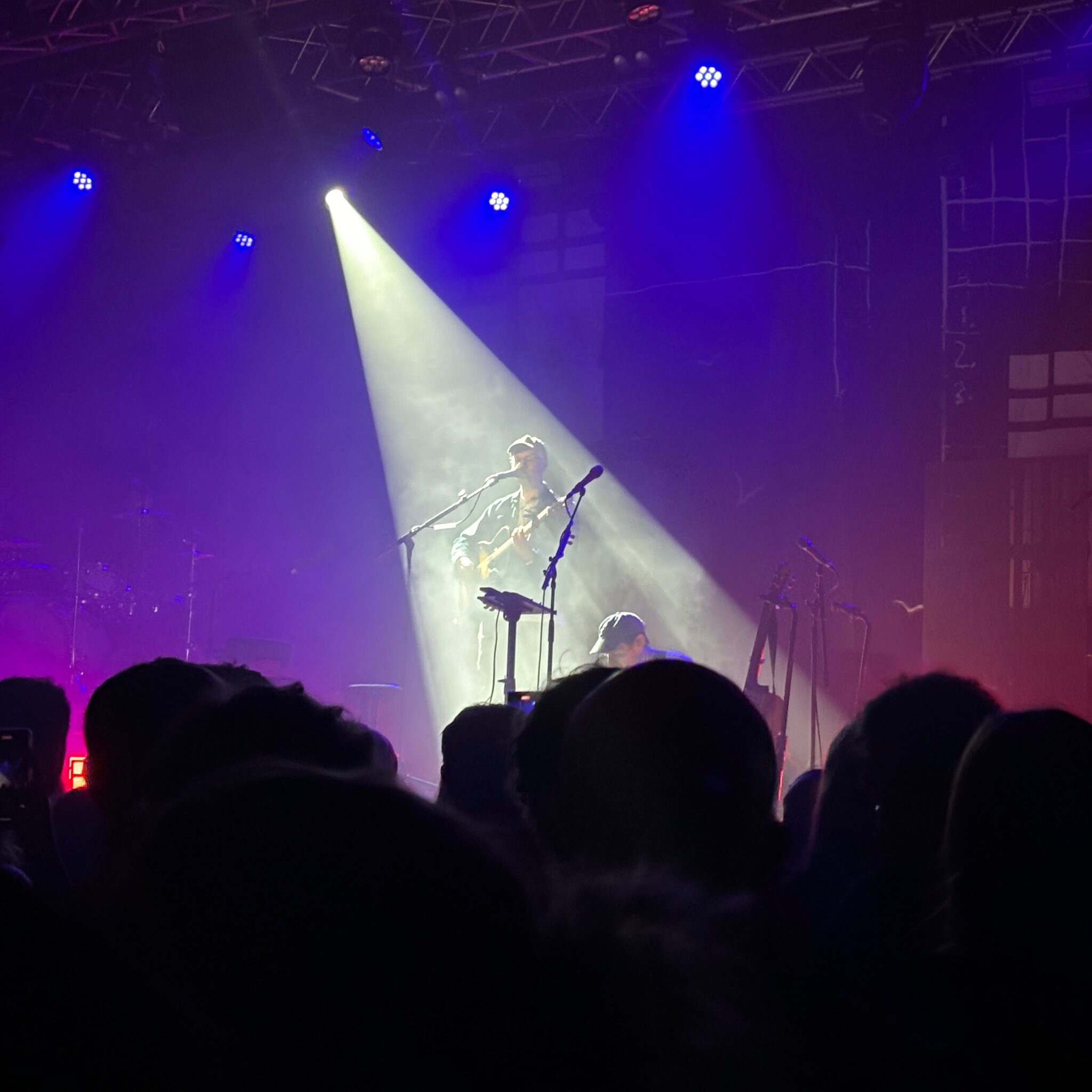 Novo Amor brings a studio-perfect production and performance to ...