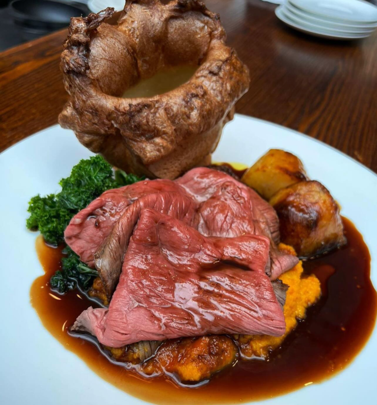 Sacha Lord hails Kala as 'the best Sunday roast' he's had 'in ages'