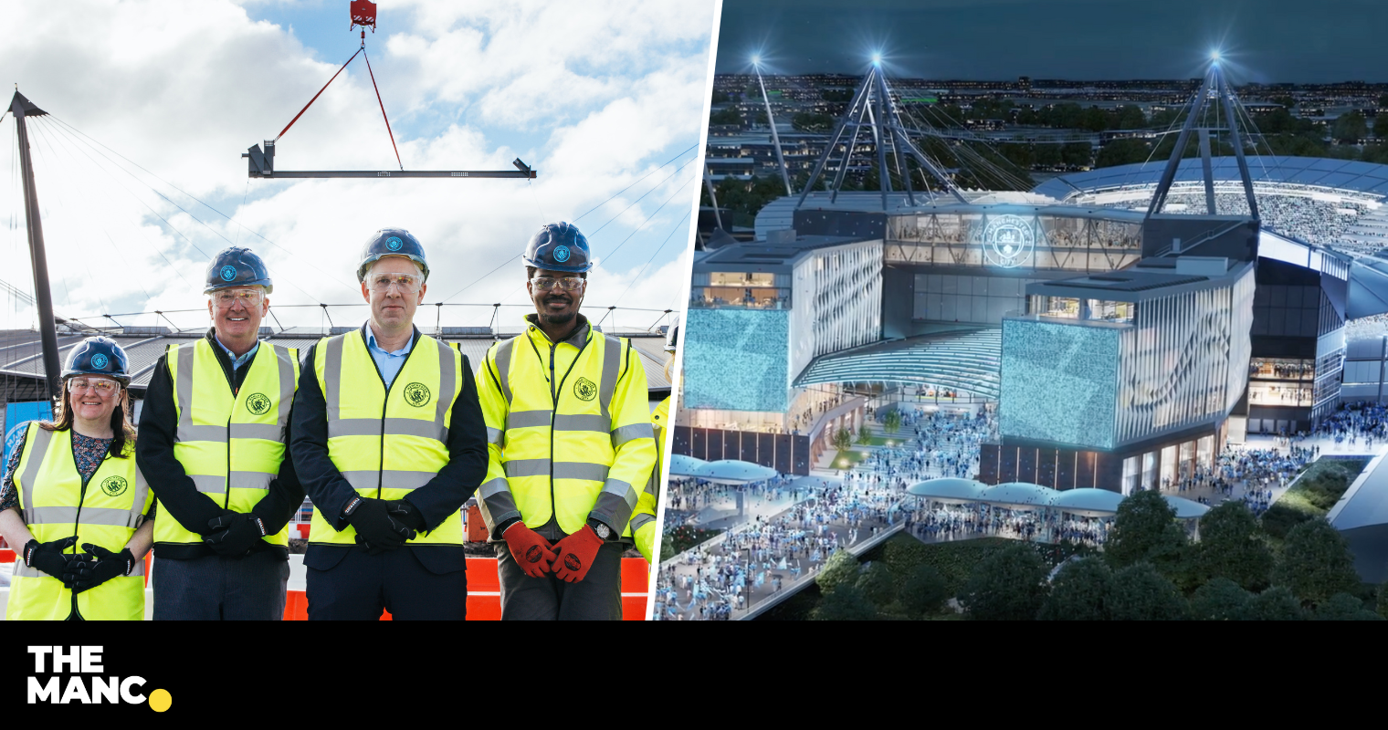 Man City start work on next phase of stadium expansion, hotel, museum ...