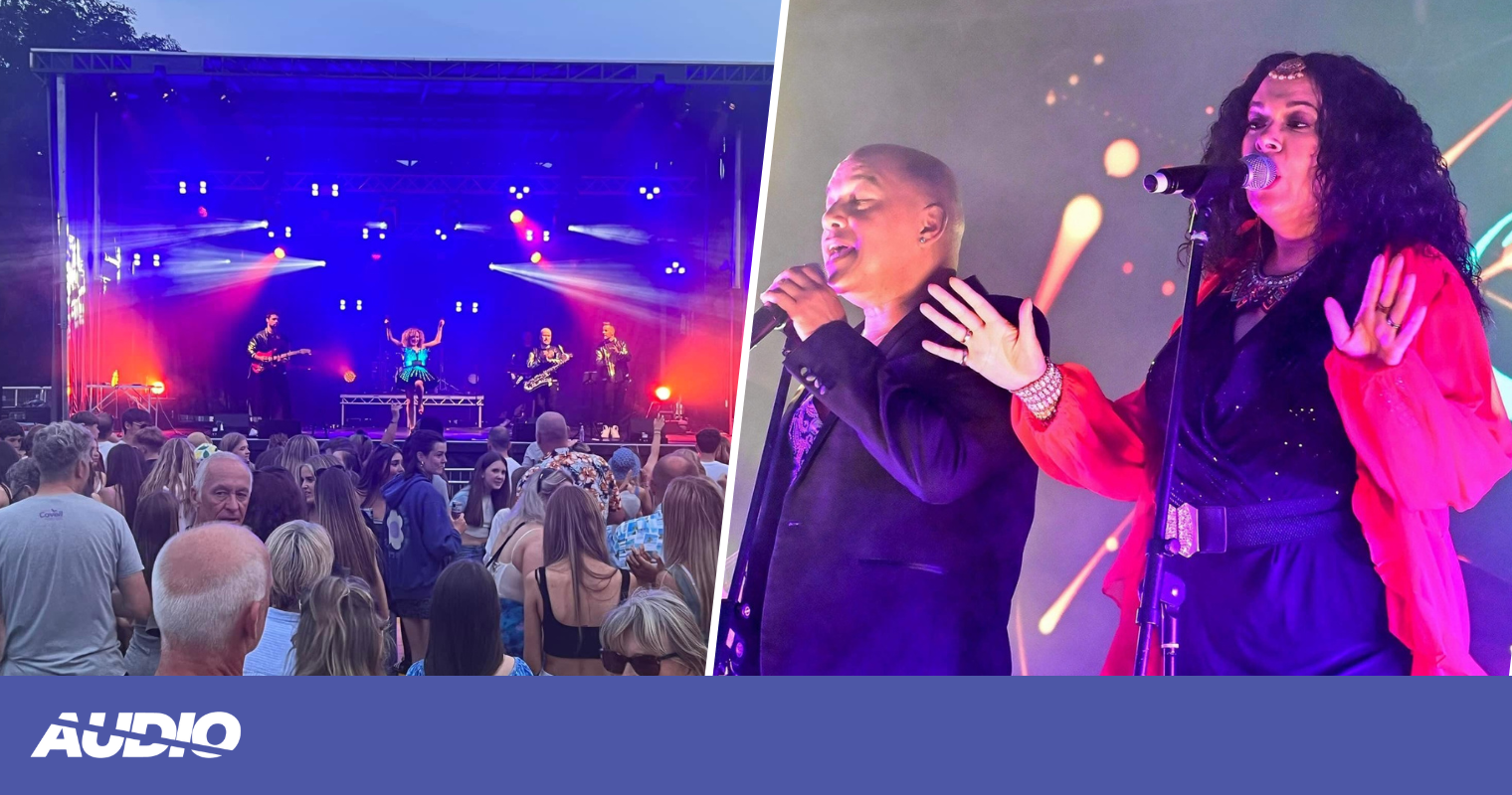 An iconic disco trio is headlining Poynton's Party in the Park 2024