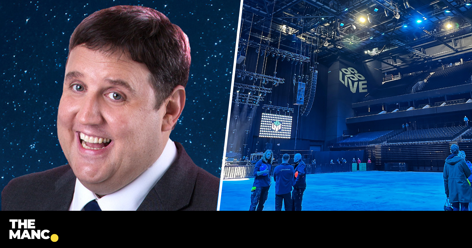 Peter Kay issues statement after Co-op Live postpones gigs again