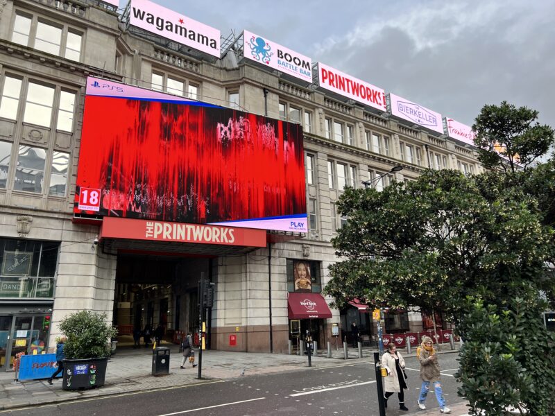 Printworks is hosting a free family-friendly gaming event this week