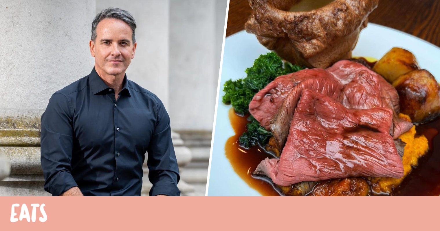 Sacha Lord hails Kala as 'the best Sunday roast' he's had 'in ages'