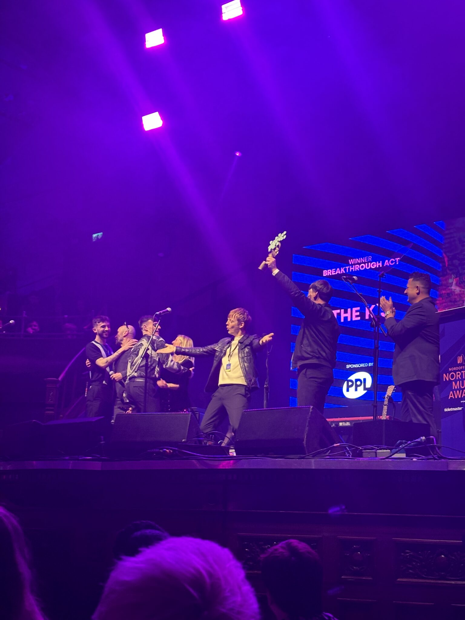 The first-ever Northern Music Awards - all the winners on a night where ...