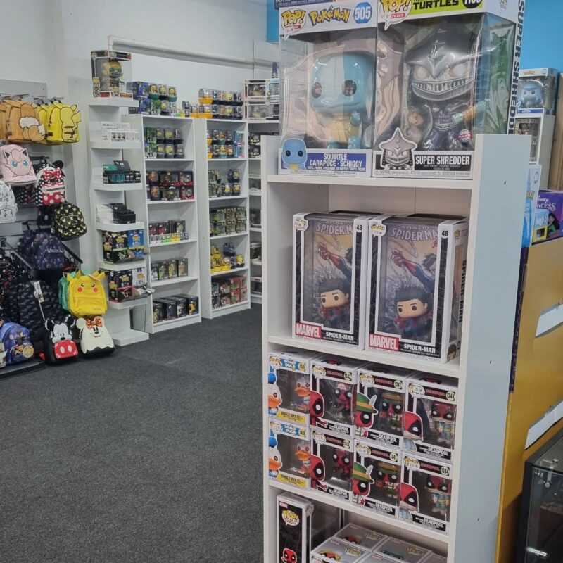 A brand new Funko Pops shop has opened up in Stockport