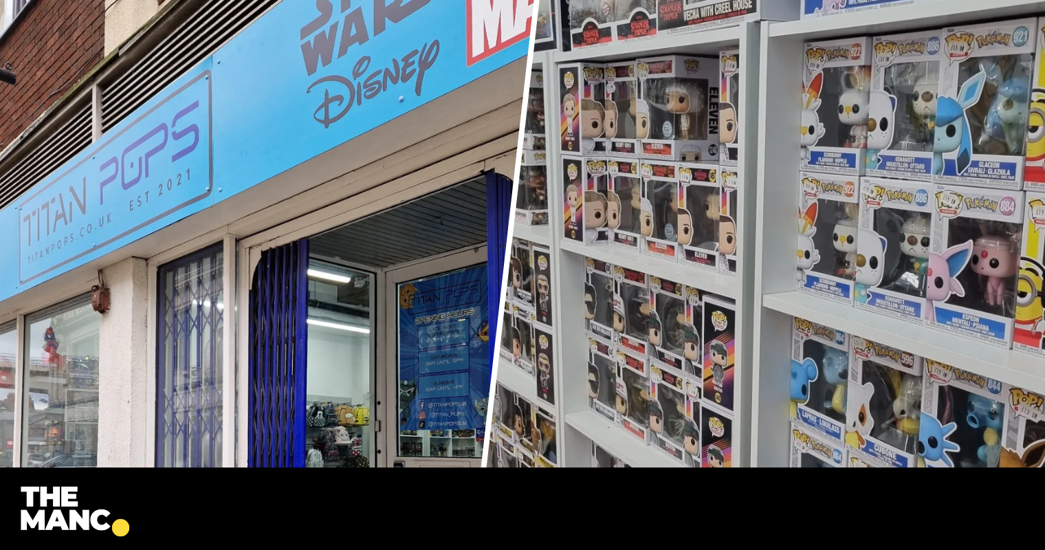 A brand new Funko Pops shop has opened up in Stockport