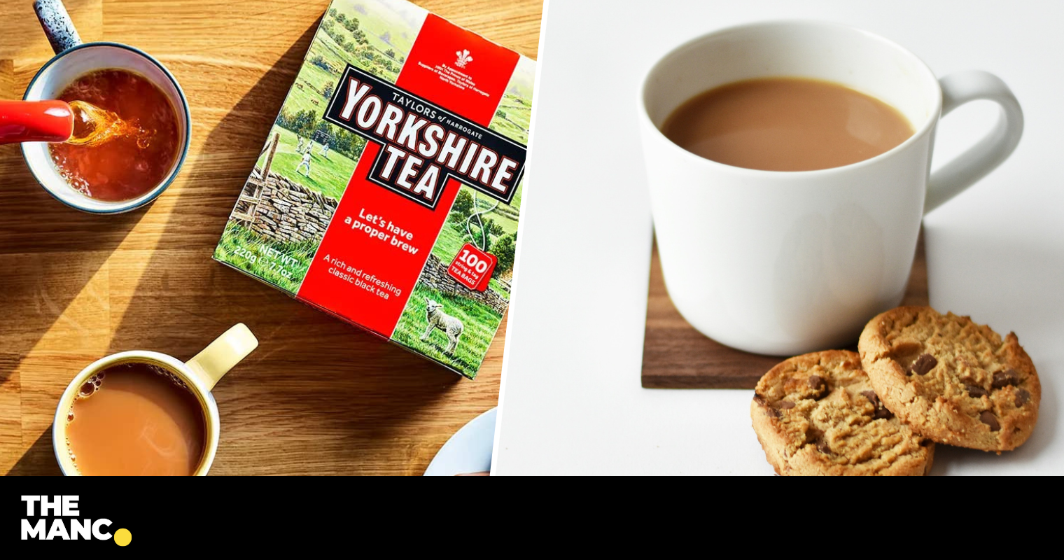 Yorkshire Tea is Manchester's 'favourite' brand, new data suggests