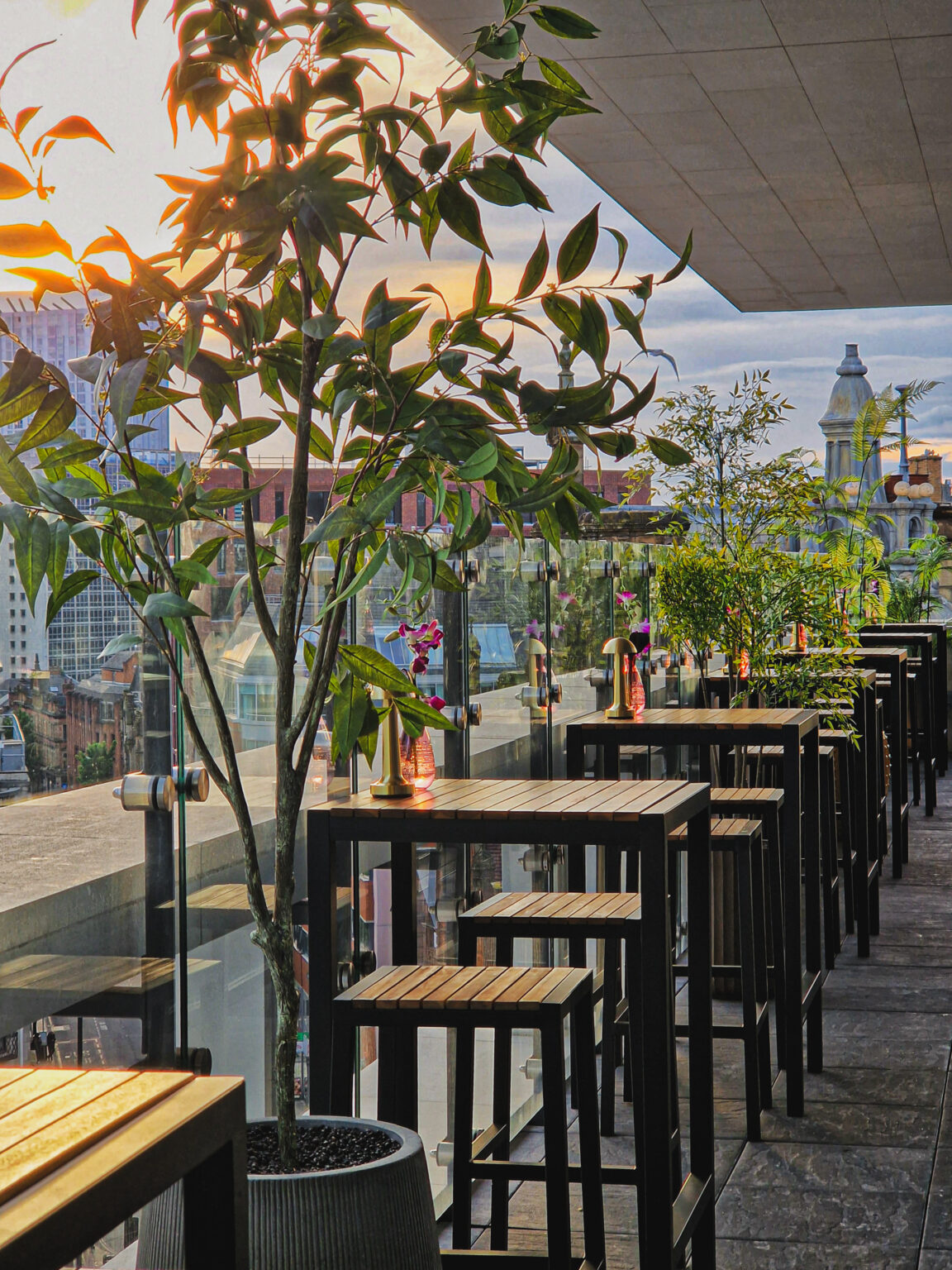 Sora - Manchester’s new rooftop with a pan-Asian afternoon tea