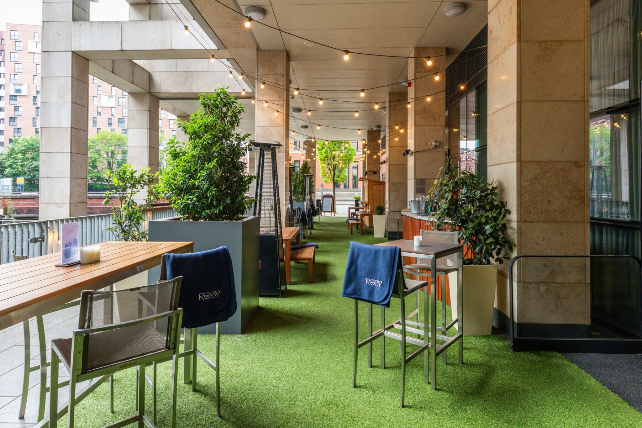 Roby 1844 - Manchester canalside bar launches burger challenge