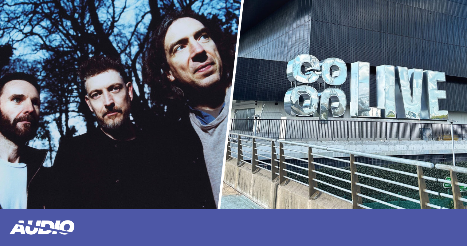Snow Patrol announce massive Manchester gig at Co-op Live next year Snow Patrol announce massive Manchester gig at Co-op Live next year