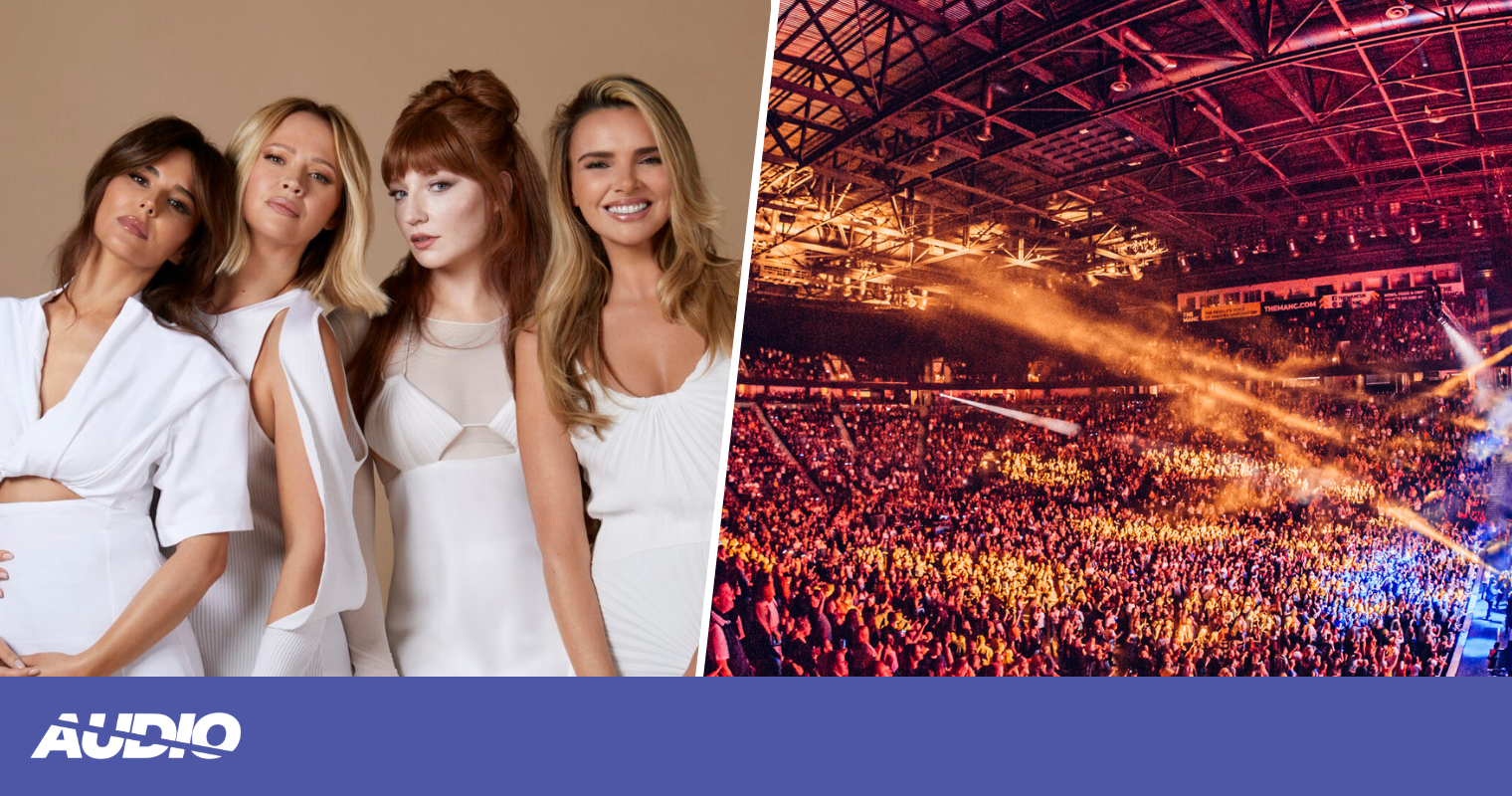 Girls Aloud at AO Arena, Manchester - setlist, stage times, tickets ...