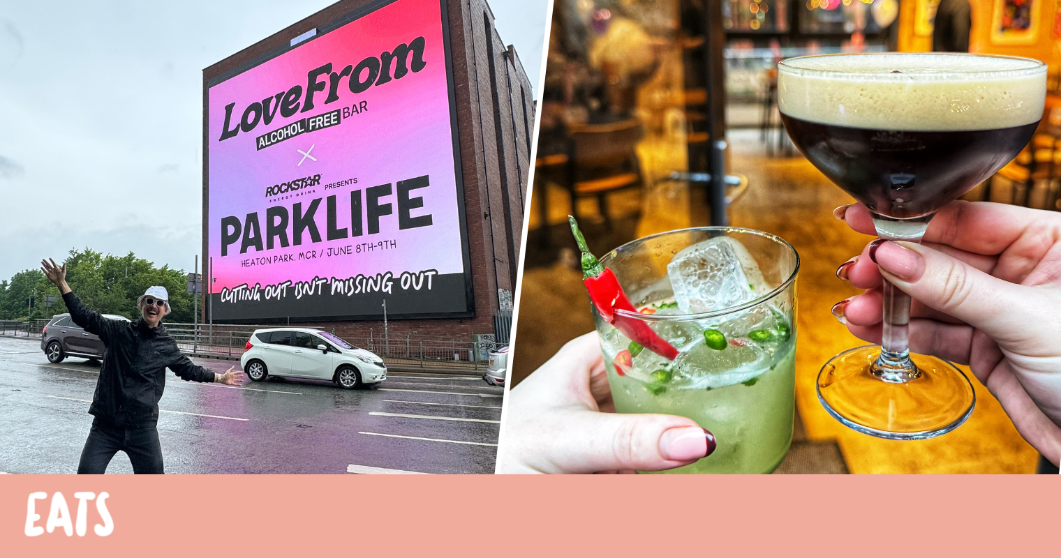 Parklife will have its first ever alcohol-free bar this summer