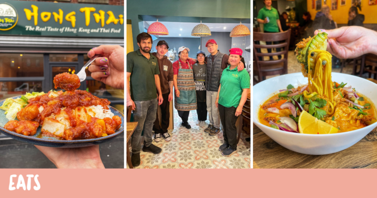 Hong Thai finds new Manchester home after a devastating fire
