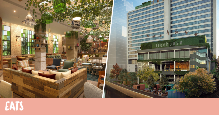 New Treehouse Hotel in Manchester announces first restaurant
