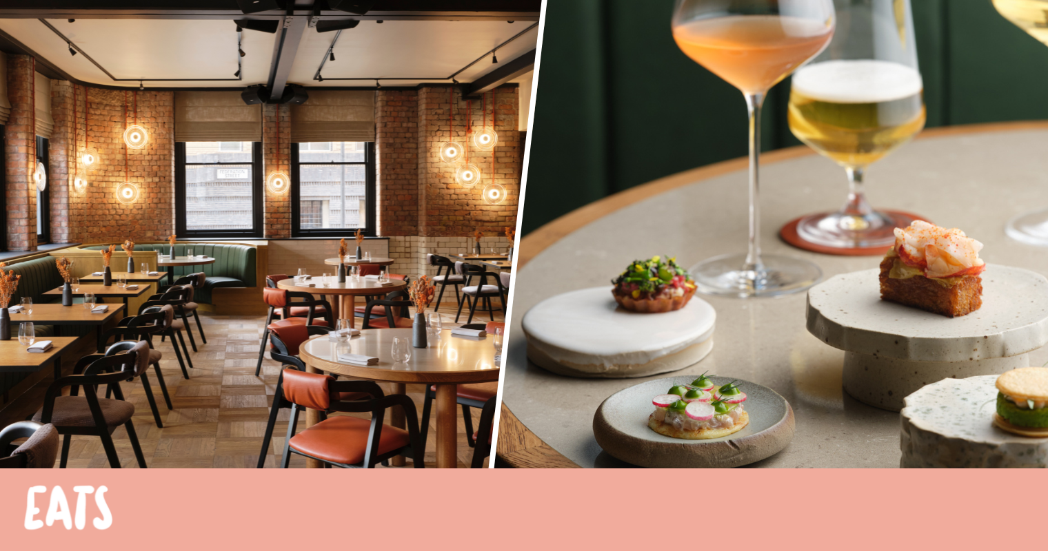 Inside Skof, Manchester's stunning new restaurant by Tom Barnes