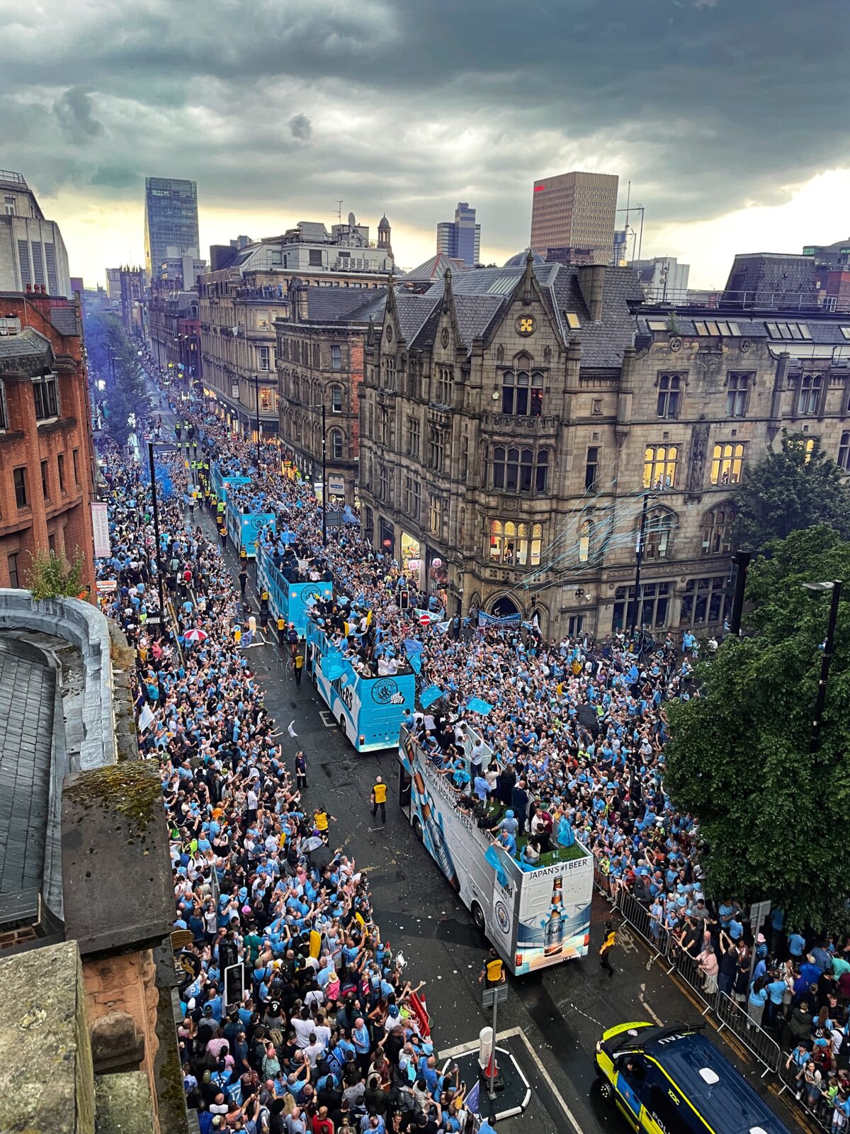 Details of huge Manchester City parade in city centre announced
