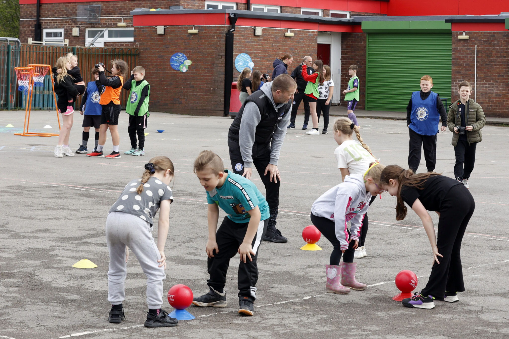 Stockport County to supply thousands of free PE kits to local kids
