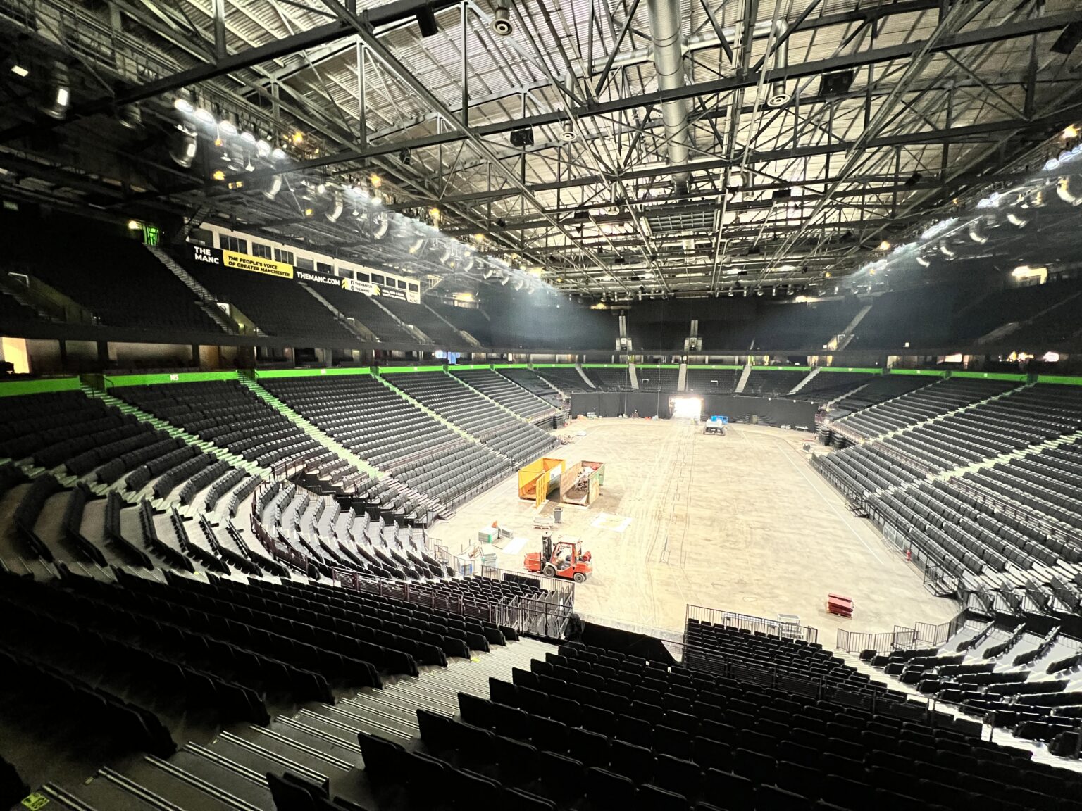 Take That at AO Arena, Manchester - seating plan, tickets & more