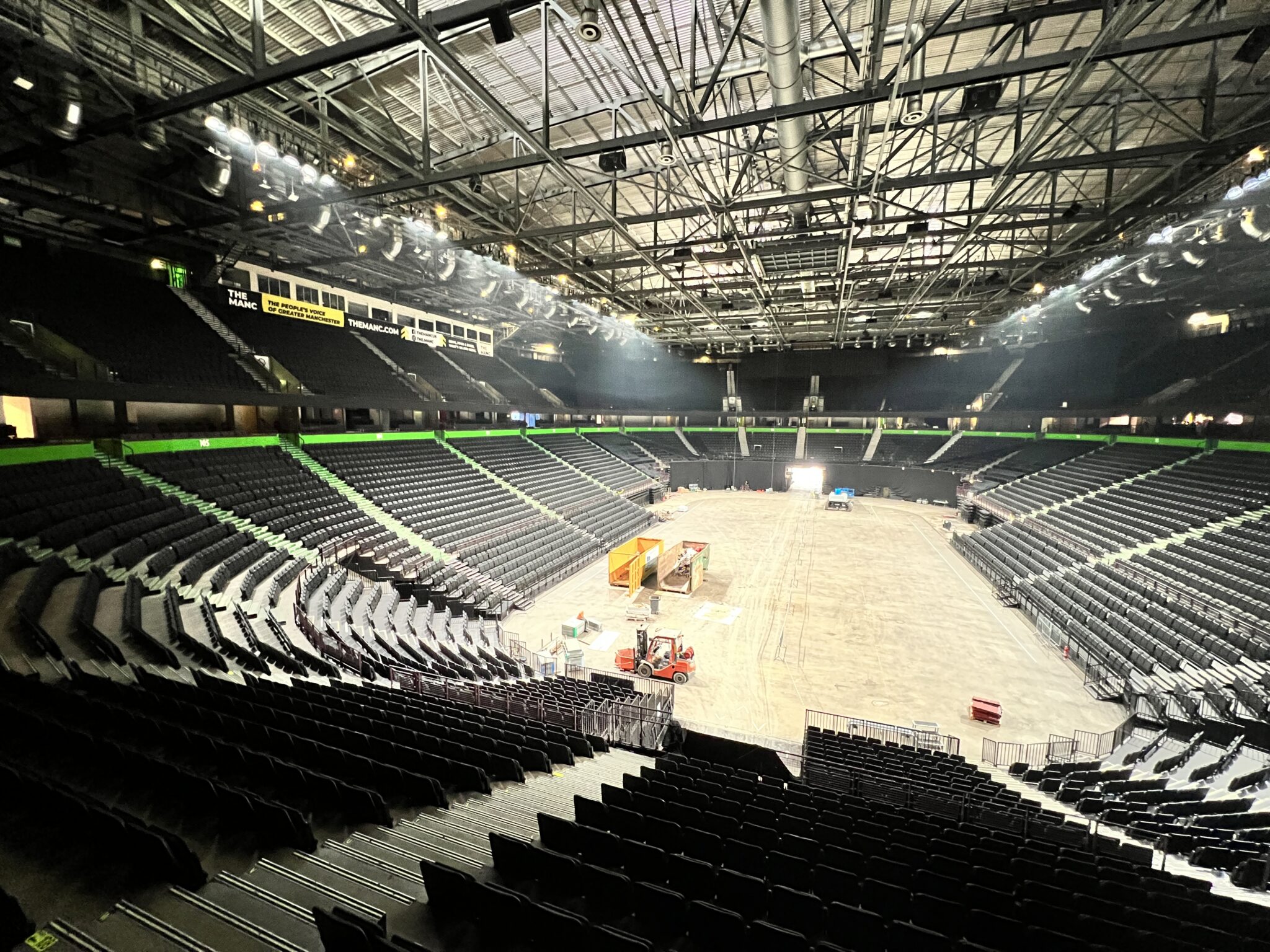 Take That at AO Arena, Manchester - seating plan, tickets & more