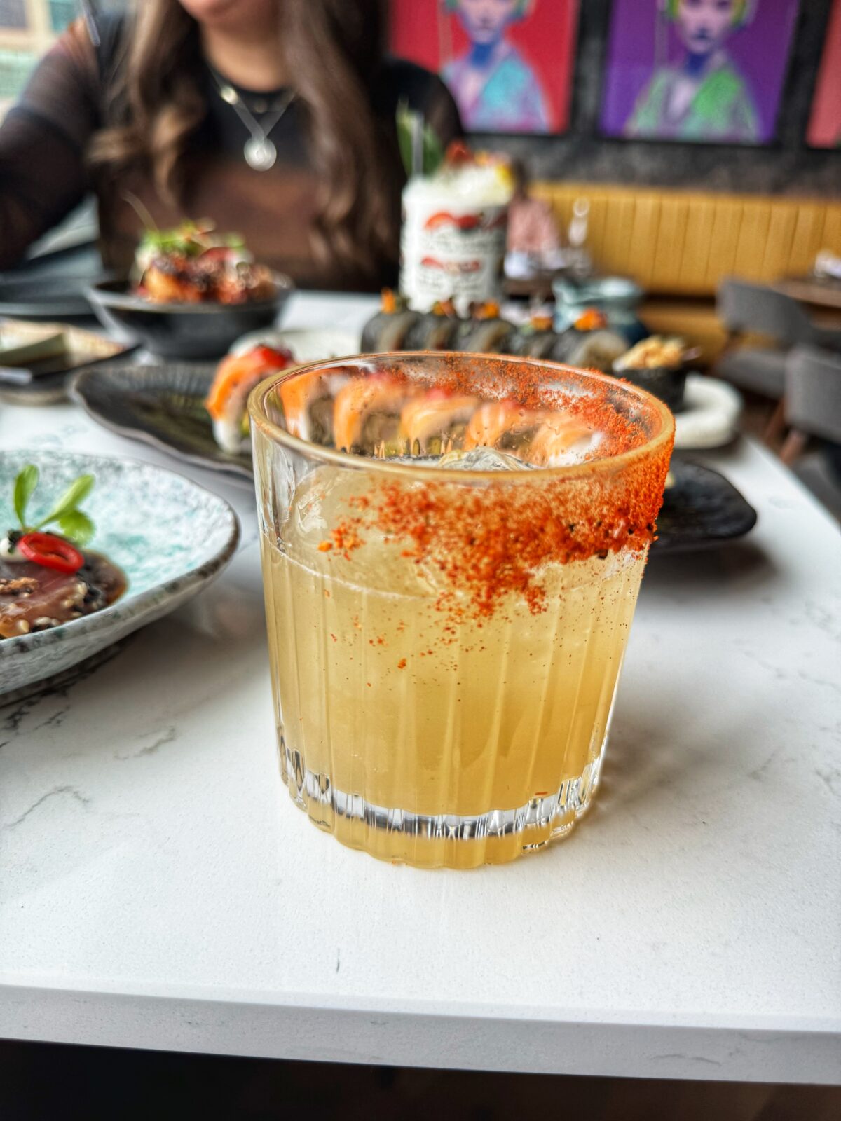 Sora - Manchester’s new rooftop with a pan-Asian afternoon tea