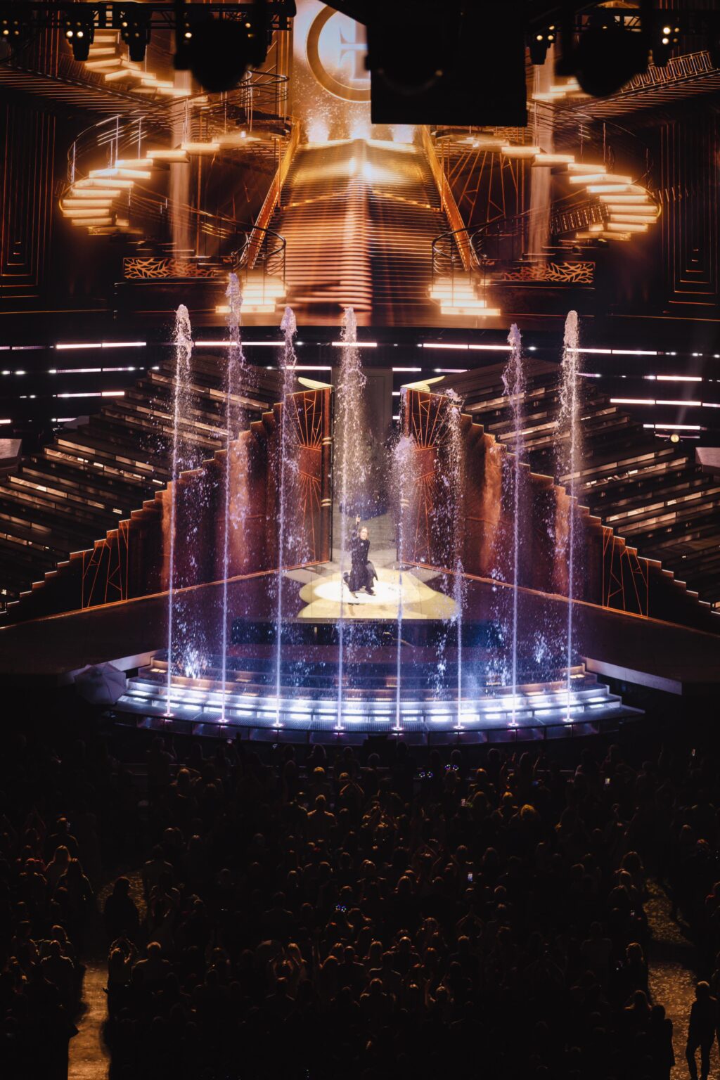 Review: Take That shine at Manchester's AO Arena in an over-the-top ...