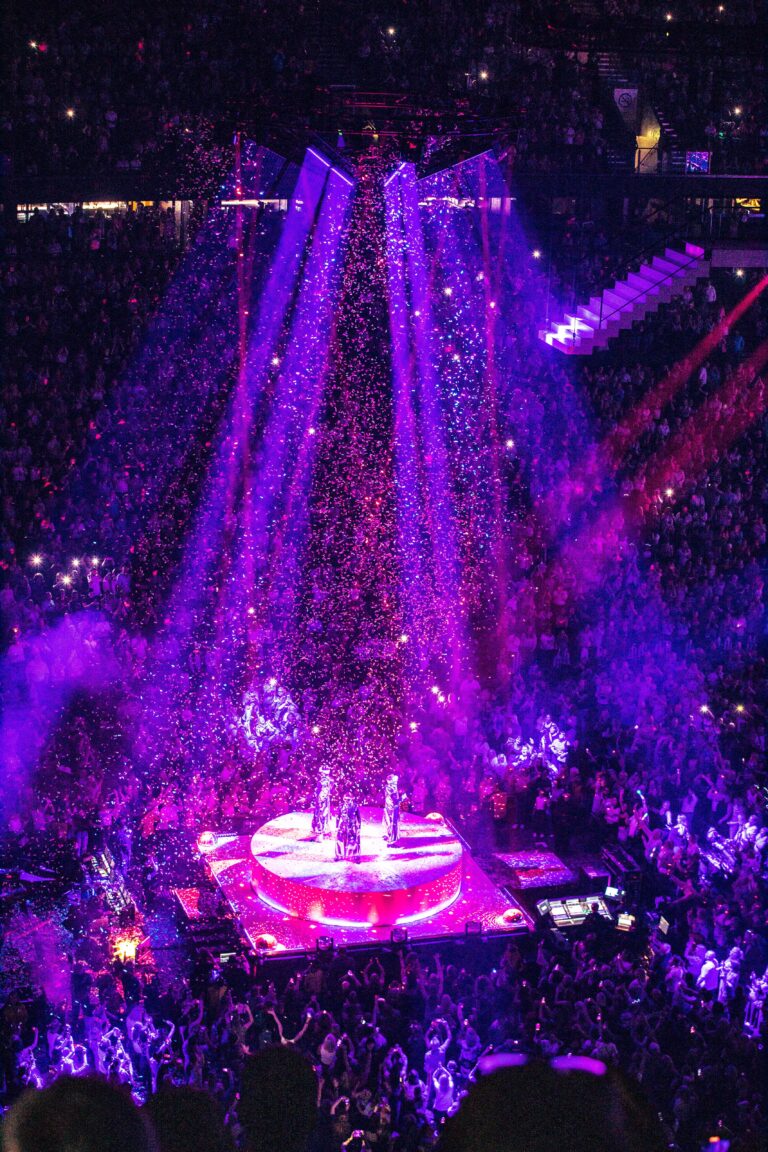 Review: Take That shine at Manchester's AO Arena in an over-the-top ...